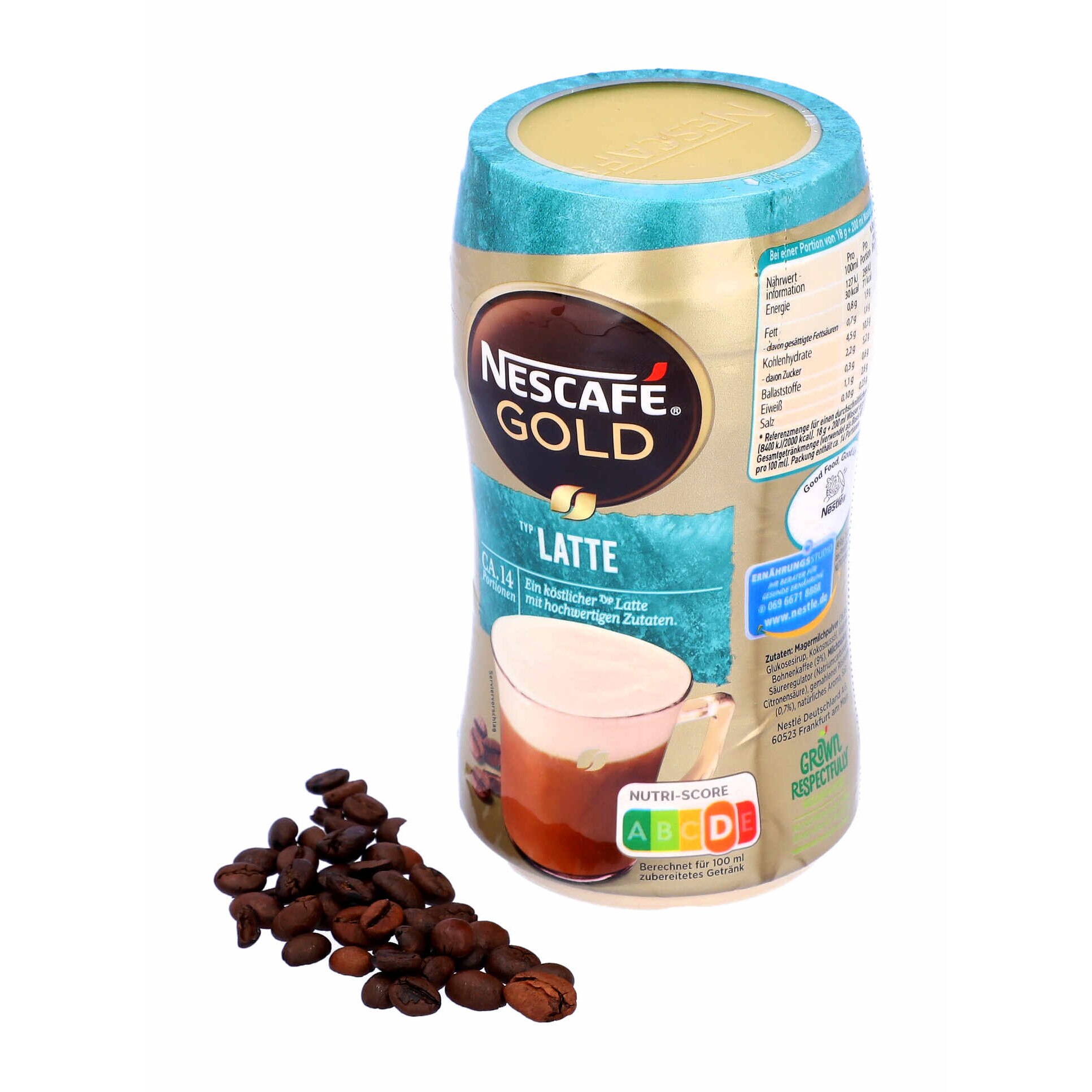 Cafea Cappuccino Latte, Nescafe, 250 g - eMAG.ro