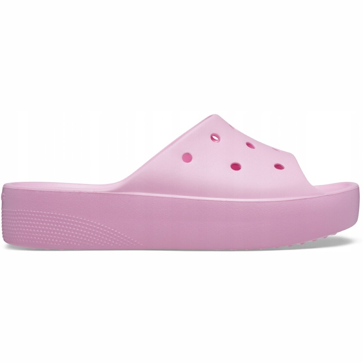 Papuci Femei, Crocs, Classic Platform Slide, Roz - eMAG.ro