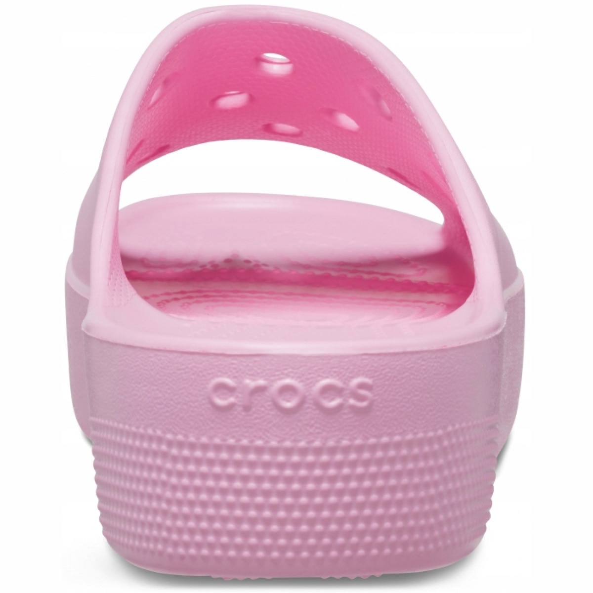 Papuci Femei, Crocs, Classic Platform Slide, Roz - eMAG.ro