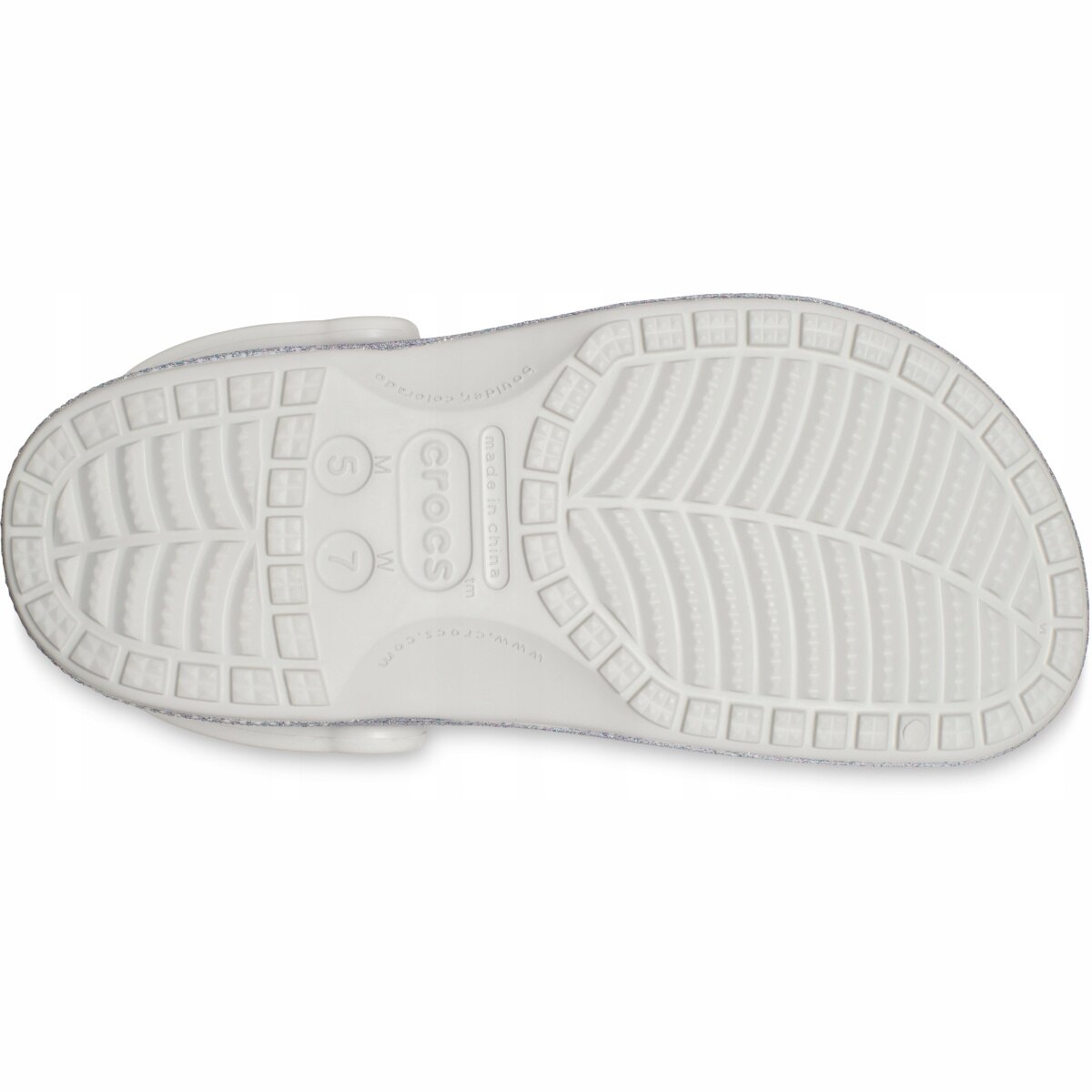 Famei Clogs, Crocs, Baya Glitter Clog, Silver, 38-39 EU - eMAG.bg