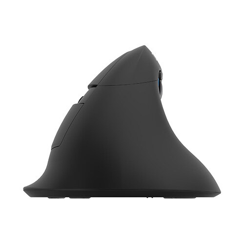 Delux M618MINI ergonomikus vezeték nélküli / bluetooth egér, fekete ...