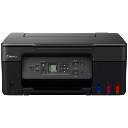 Multifunctional inkjet color CISS Canon PIXMA G3470 Black, dimensiune ...