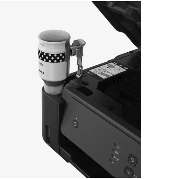 Imprimanta inkjet color CISS Canon PIXMA G1430, dimensiune A4, viteza ...