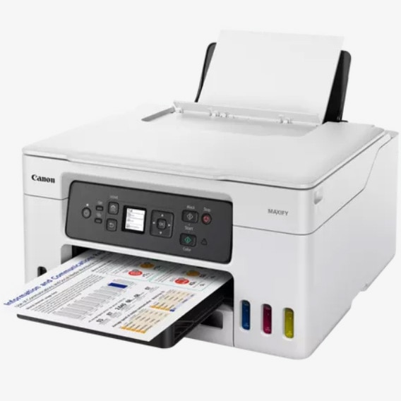 Multifunctional inkjet color CISS Canon Maxify GX3040, Wireless ...