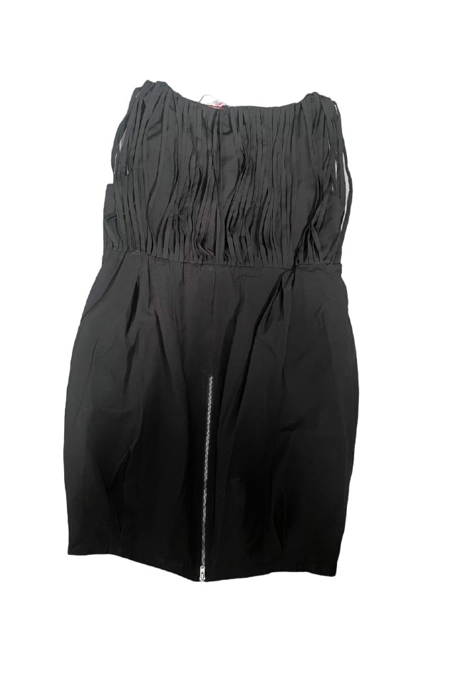 Rochie Dama Koola Anna, Model Franjuri, Negru M - eMAG.ro