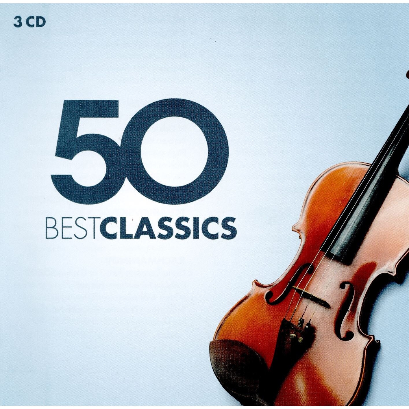 Various Artists - 50 Best Classics - 3CD - eMAG.ro