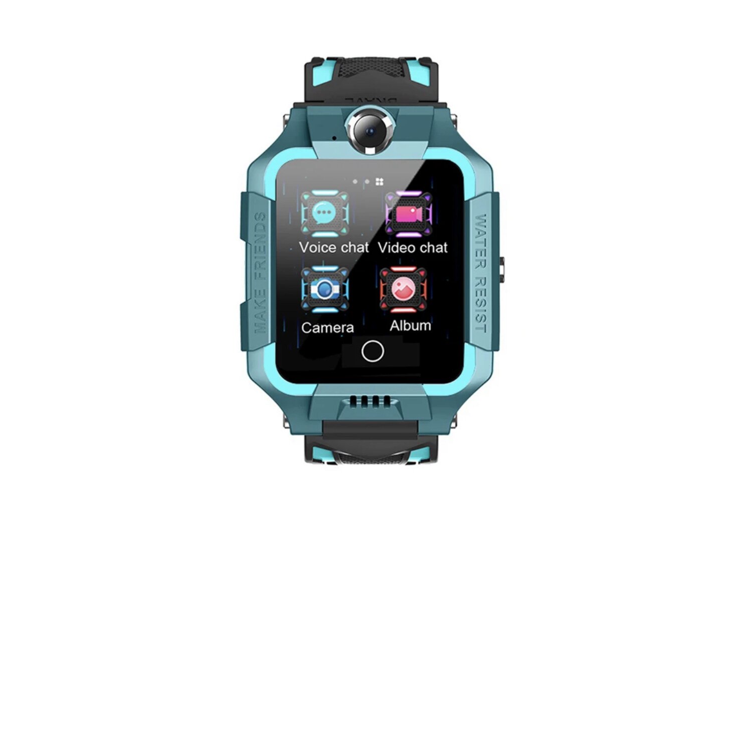 Smartwatch copii Transformer Rotire 360 GPS Q19® Apeluri video, SIM ...