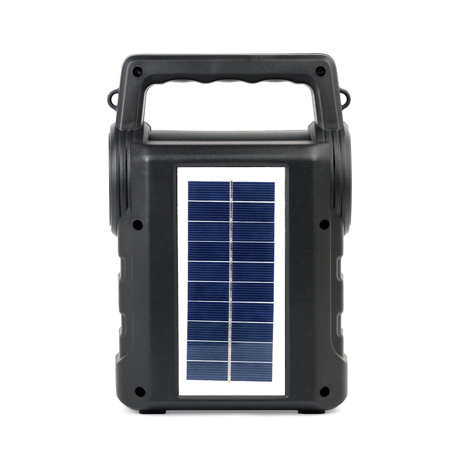 Radio portabil Solar cu Acumulator Reincarcabil, Bluetooth, USB, Card ...