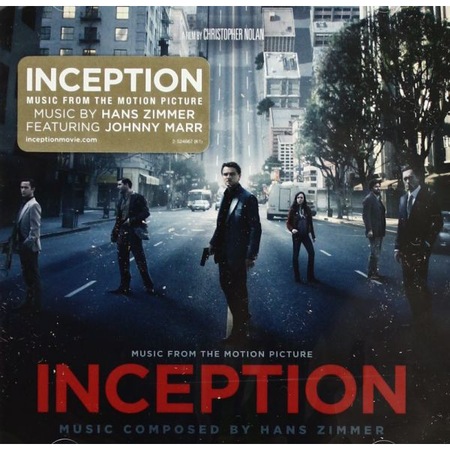 Inception soundtrack (Incepcja) [CD] - eMAG.bg