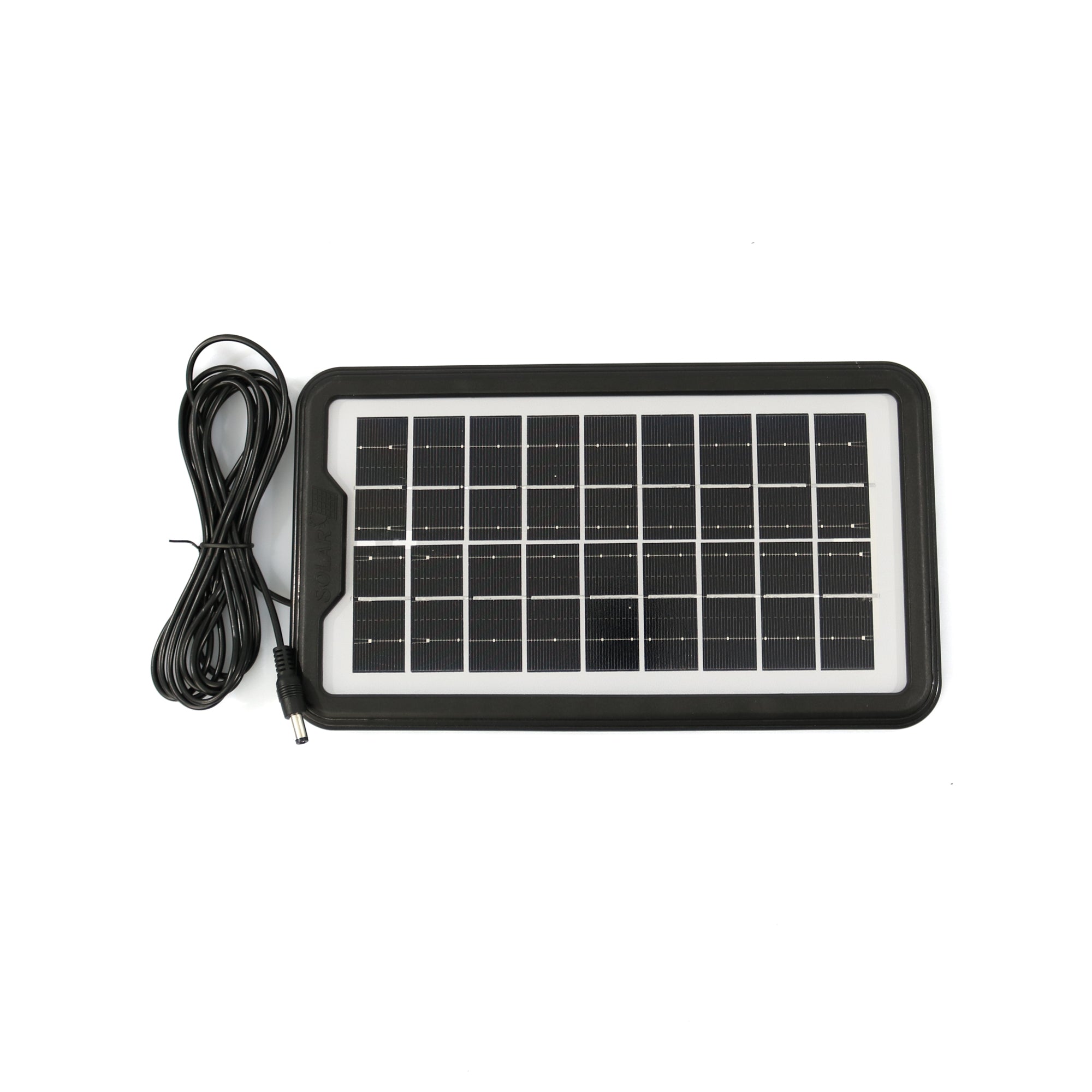 Sistem de iluminat solar GDPLUS, 3 becuri LED, unitate principala ...