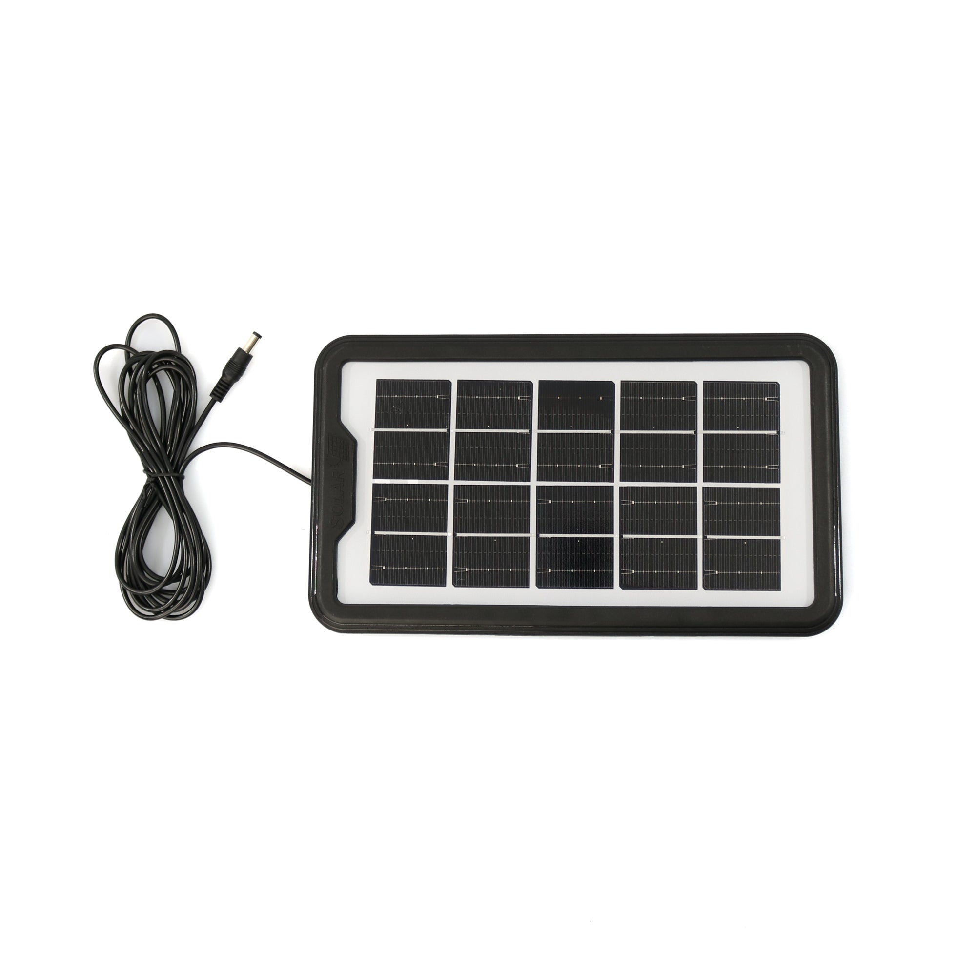 GDPLUS napelemes világítási rendszer zseblámpával, 3 LED izzóval és rádióval/Bluetooth-szal, GD ...