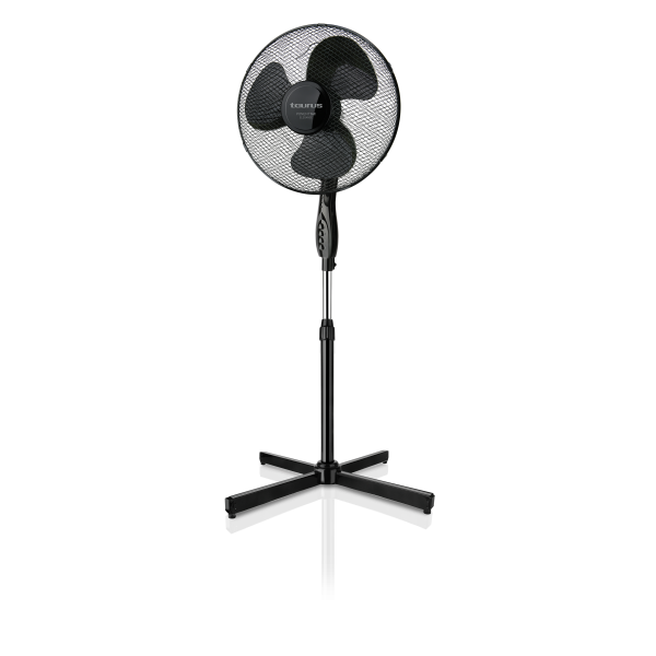 Ventilator de camera Taurus Ponent 16C Elegance 50W 3 viteze negru ...