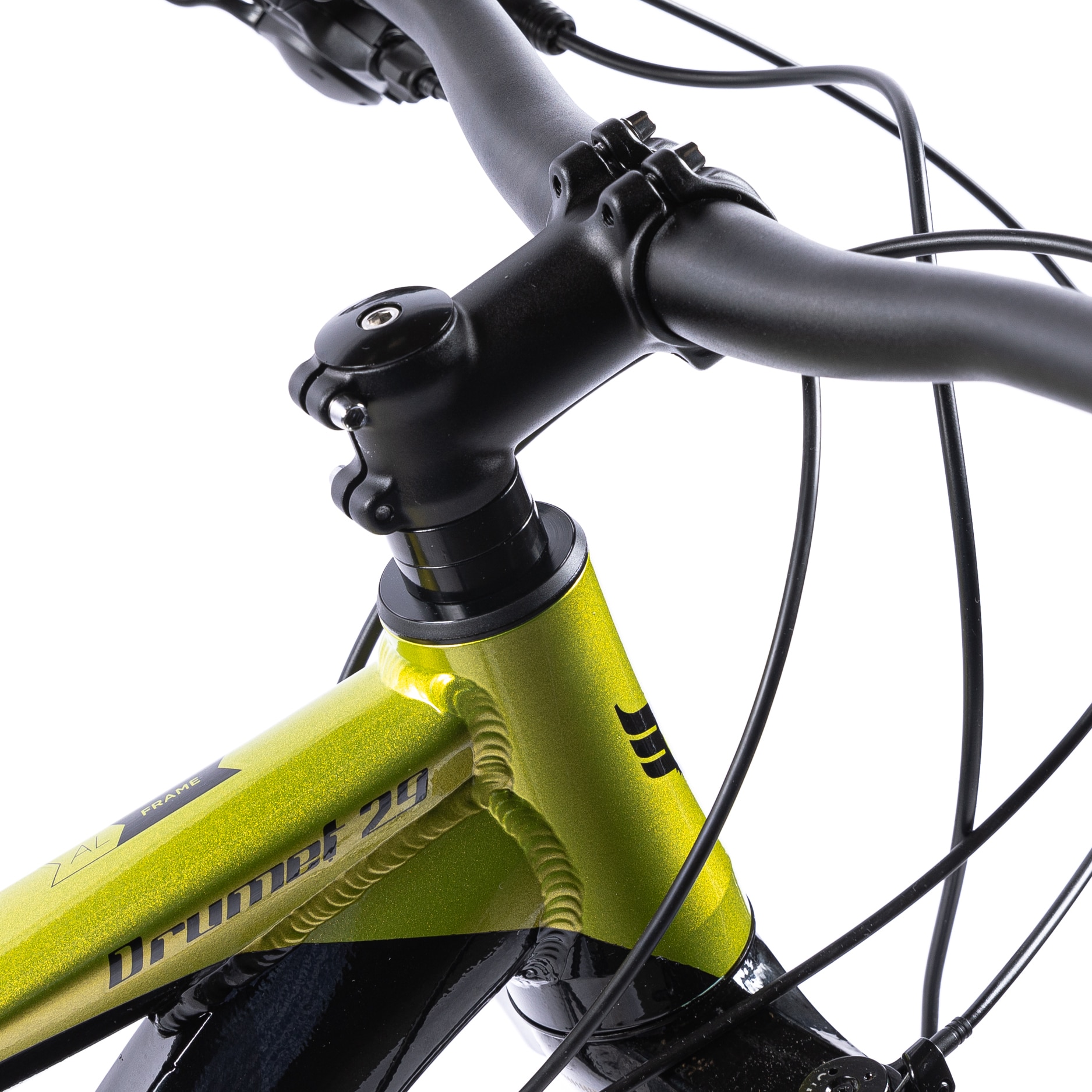 Bike Pegas Trek M 29 hüvelykes, fekete - eMAG.hu