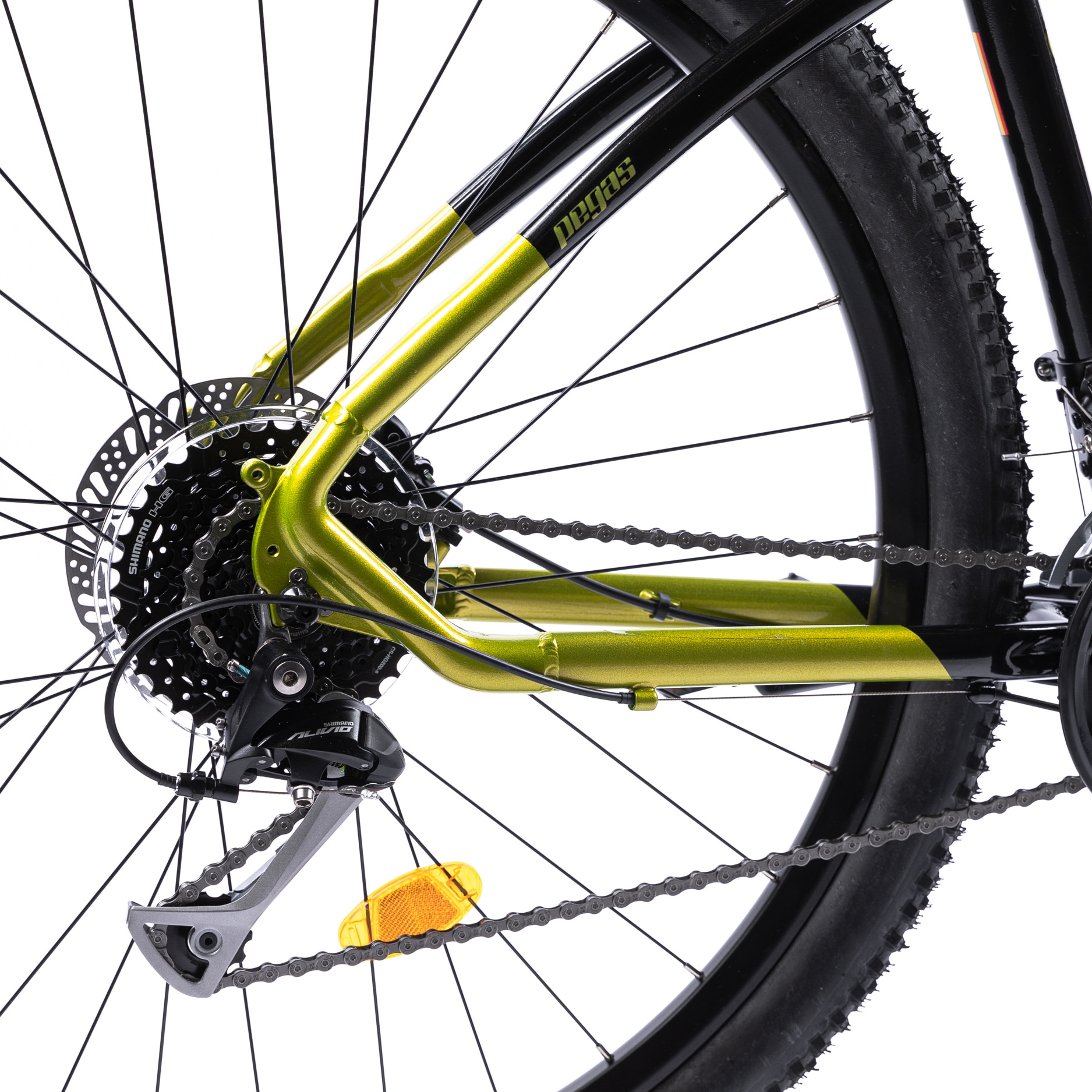 Bike Pegas Trek M 29 hüvelykes, fekete - eMAG.hu