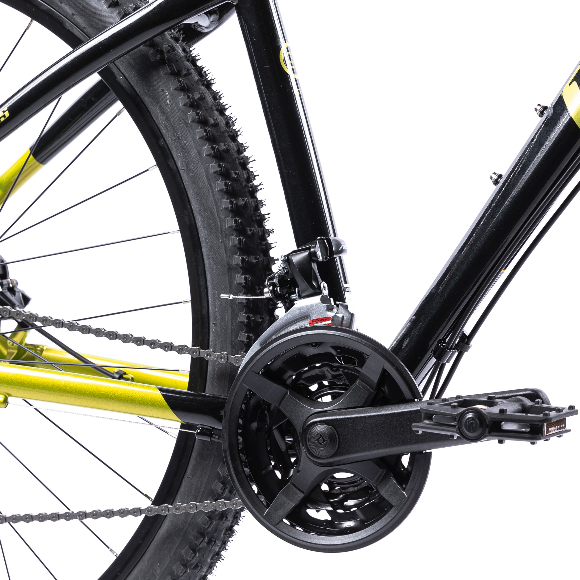 Bike Pegas Trek M 29 hüvelykes, fekete - eMAG.hu