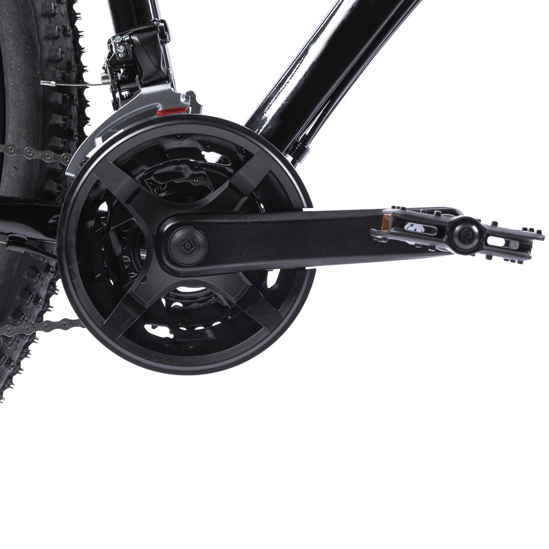 Bike Pegas Trek M 29 hüvelykes, fekete - eMAG.hu