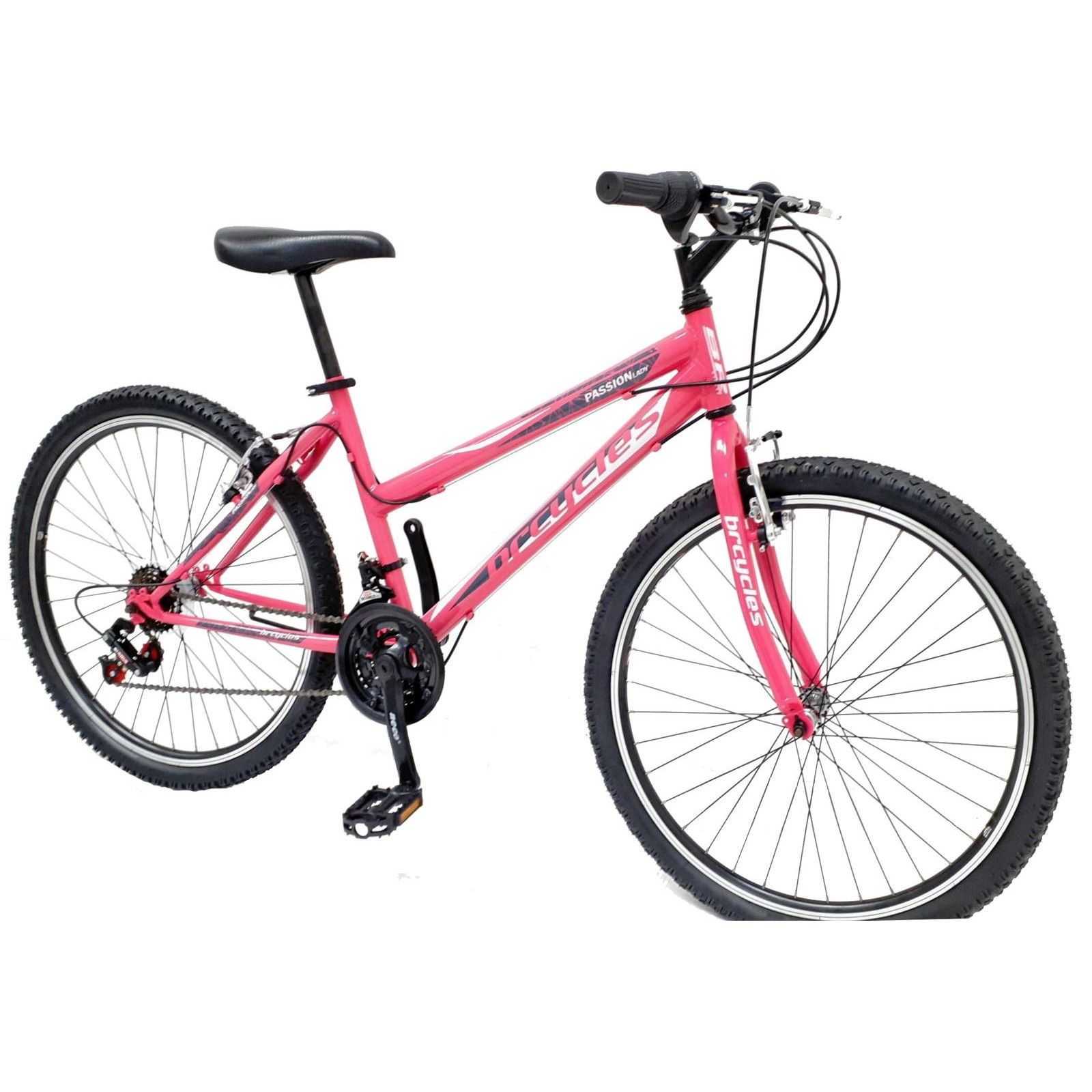 Bicicleta oras 26" BR Passion, cadru otel 16.5", frane V-Brake, 18 ...