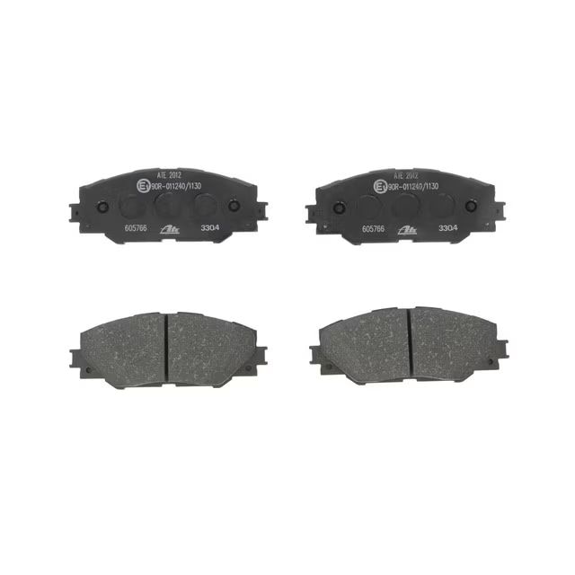 Комплект 4 предни накладки RAV4, Auris, Prius, Mirai, Toyota 0446542190 ...