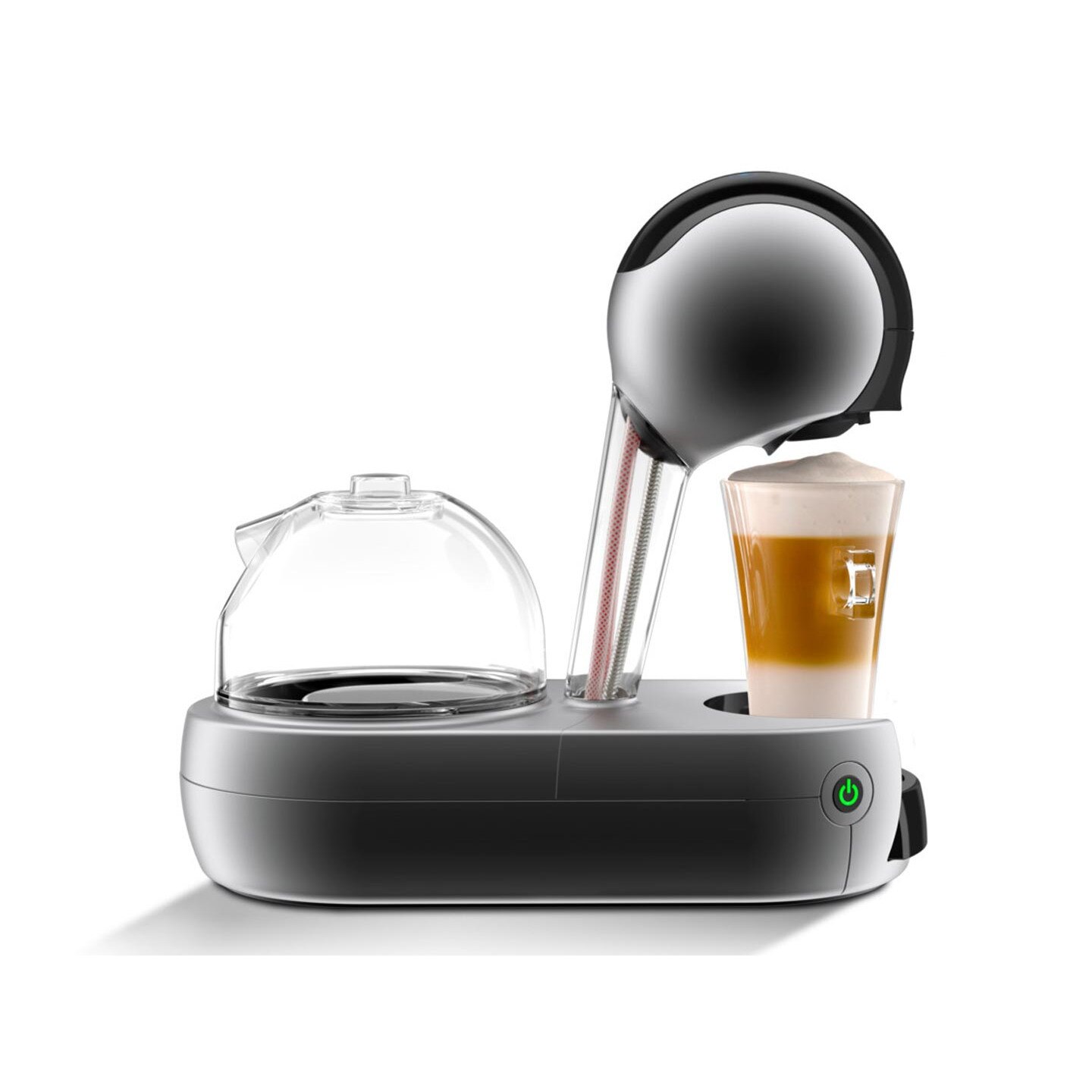 Expresor cu capsule DeLonghi EDG 636 S Dolce Gusto Stelia, 1 l, 1500 W ...