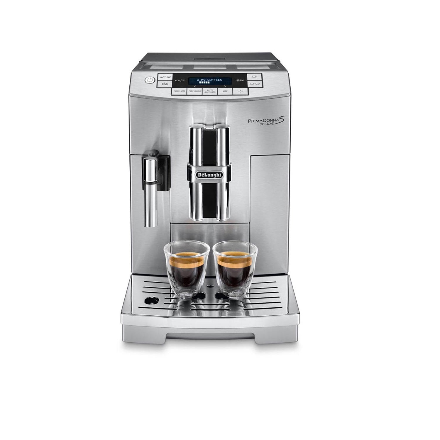 Espressor de cafea automat, Delonghi, ECAM 28.465.MB, 1450W, 15 bar, 2l ...