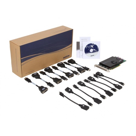 Placa video, MATROX, M9188E 2048LAF PCIe x16 2GB, Statie de lucru, Pana ...