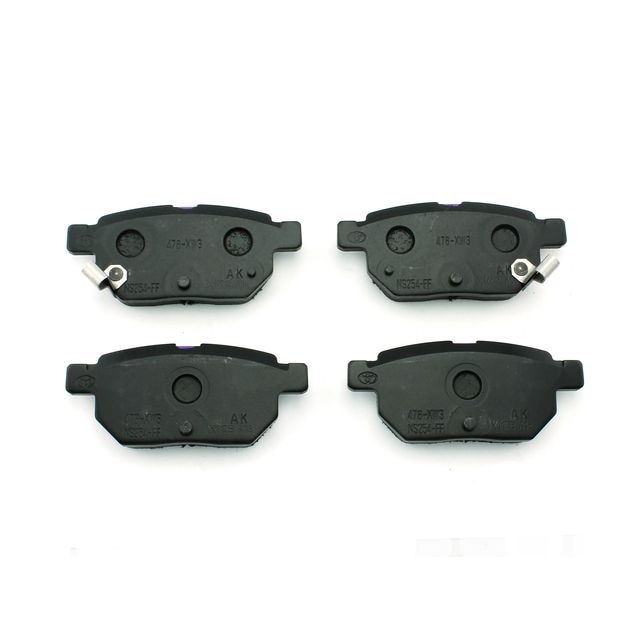 Комплект 4 задни накладки, Auris, Corolla, Prius, Yaris, Toyota ...