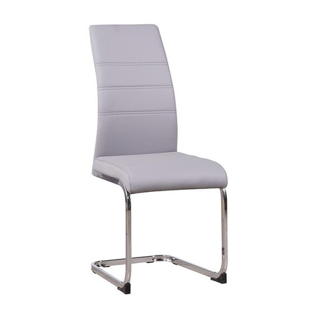Set 10 scaune bucatarie/dining gri 44x40x100 cm - eMAG.ro