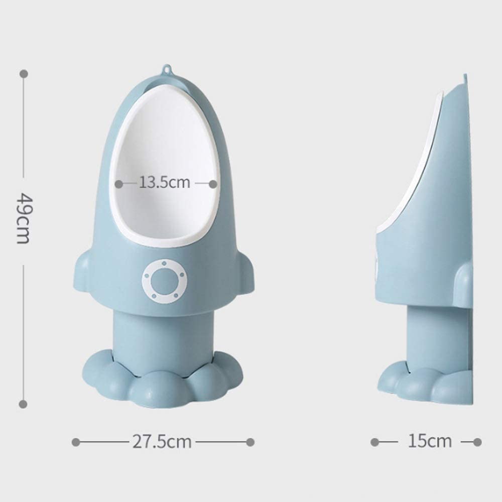 Pisoar pentru baieti, Rocket Gri - eMAG.ro