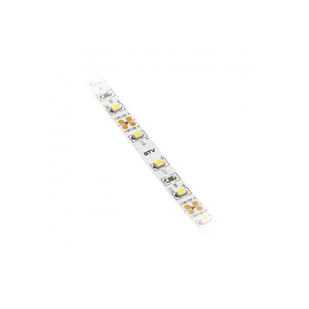 Banda led 8 mm FLASH 17W, 12V, IP20, 4000K, lumina neutra, 5 m - eMAG.ro