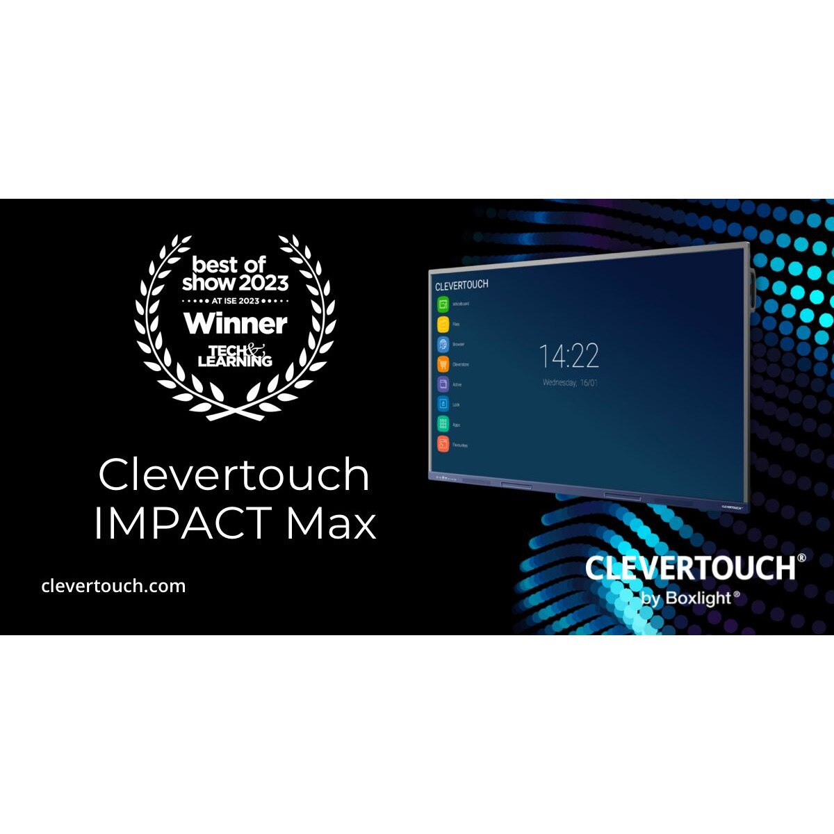 Display interactiv Clevertouch Impact Max 65 inch - eMAG.ro