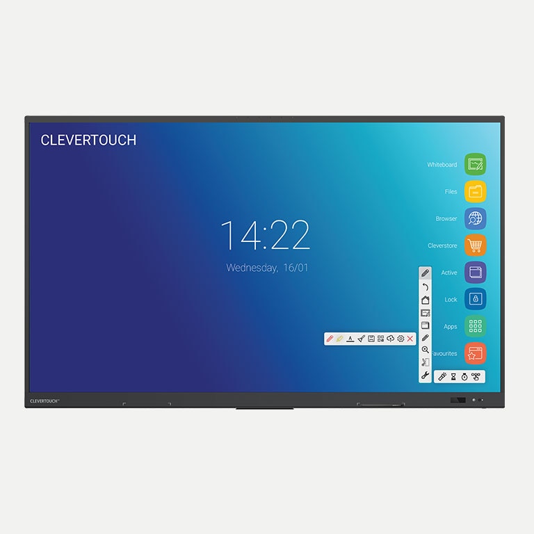 Display interactiv Clevertouch Impact Max 65 inch - eMAG.ro