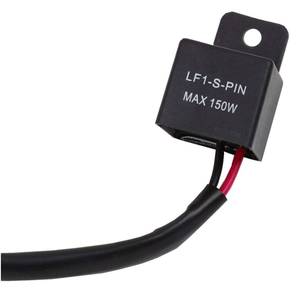 Set 2 relee semnalizare moto, Sundiguer, Compatibil cu Honda/Kawasaki ...