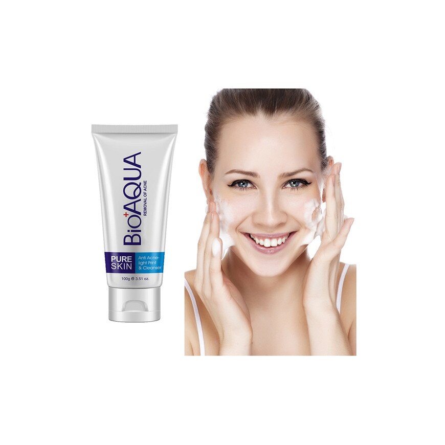 Tratament acnee si imperfectiuni pentru ten acneic Bioaqua, 100 ml ...