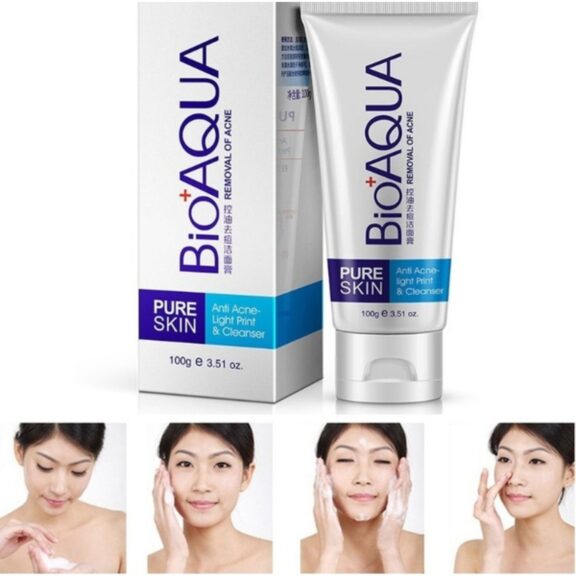 Tratament acnee si imperfectiuni pentru ten acneic Bioaqua, 100 ml ...