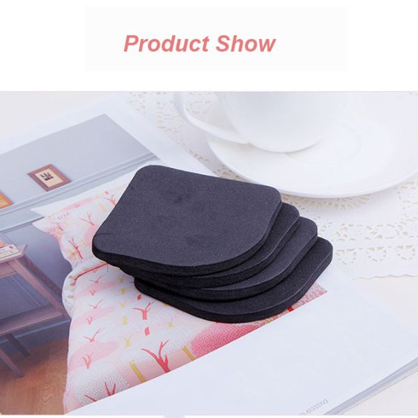 Комплект от 4 антивибрационни опори Mercaton® за перални машини или мебели от Eva пяна черни 7