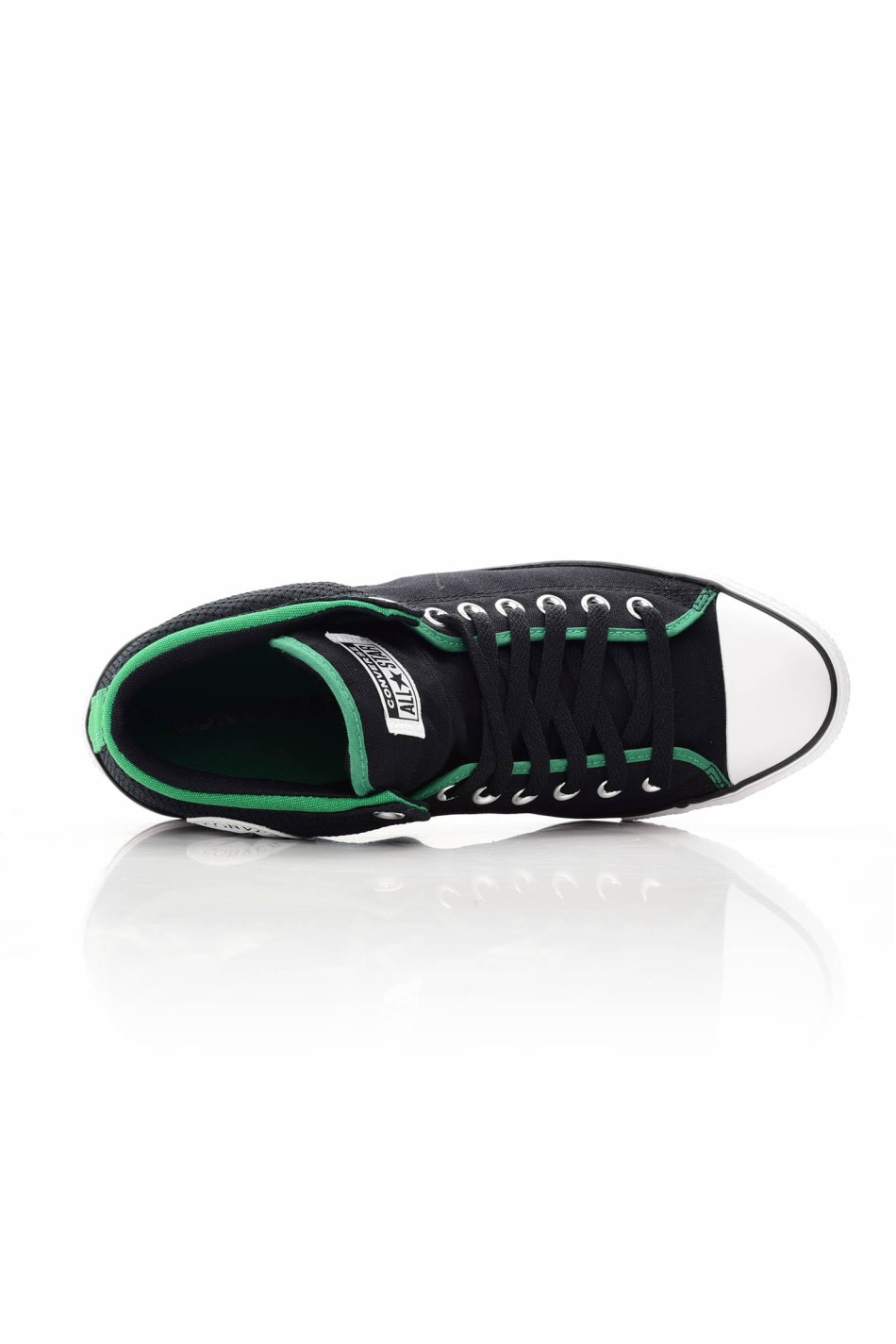 Férfi Converse vászon cipő CHUCK TAYLOR ALL STAR HIGH STREET fekete 46 ...