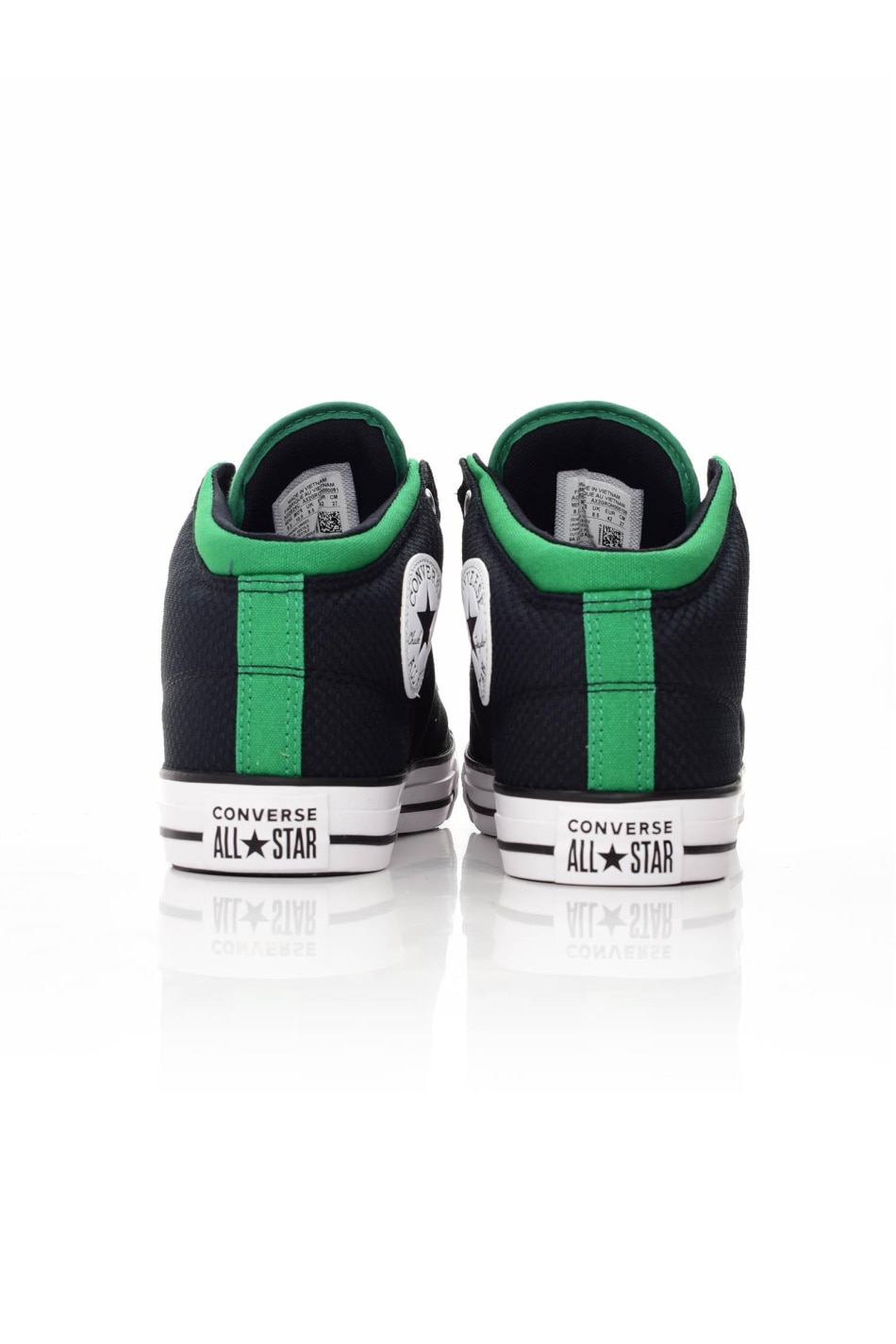 Férfi Converse vászon cipő CHUCK TAYLOR ALL STAR HIGH STREET fekete 46 ...