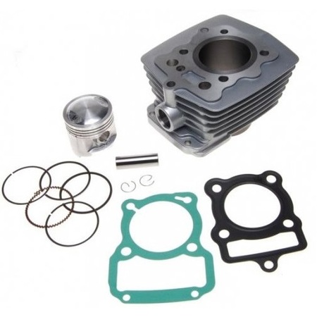 Set motor cilindru si piston Atv Loncin 125cc, 4T racire aer, diametru ...