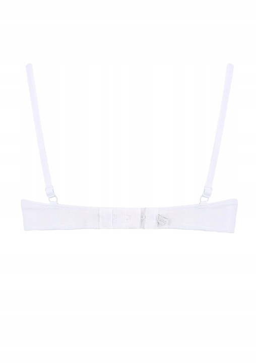 Sutien adolescente, KEY, Poliamida/Elastan, Alb, 80B - eMAG.ro