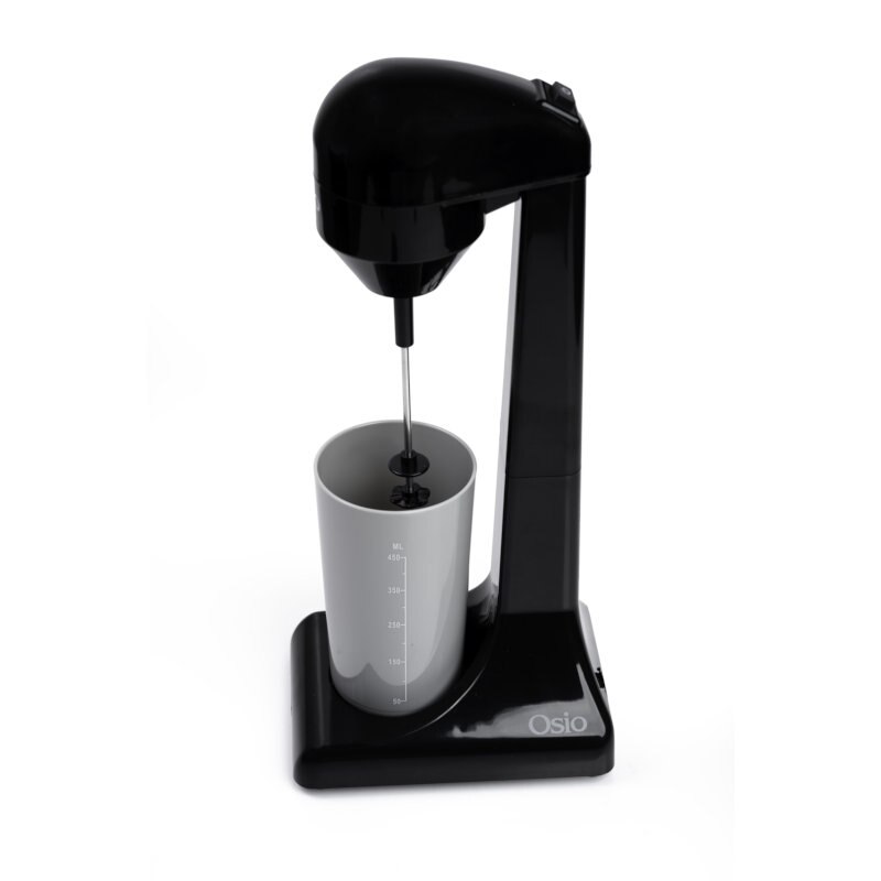 Mixer frappe cu bol Osio, 100W, 450ml, Negru - eMAG.ro