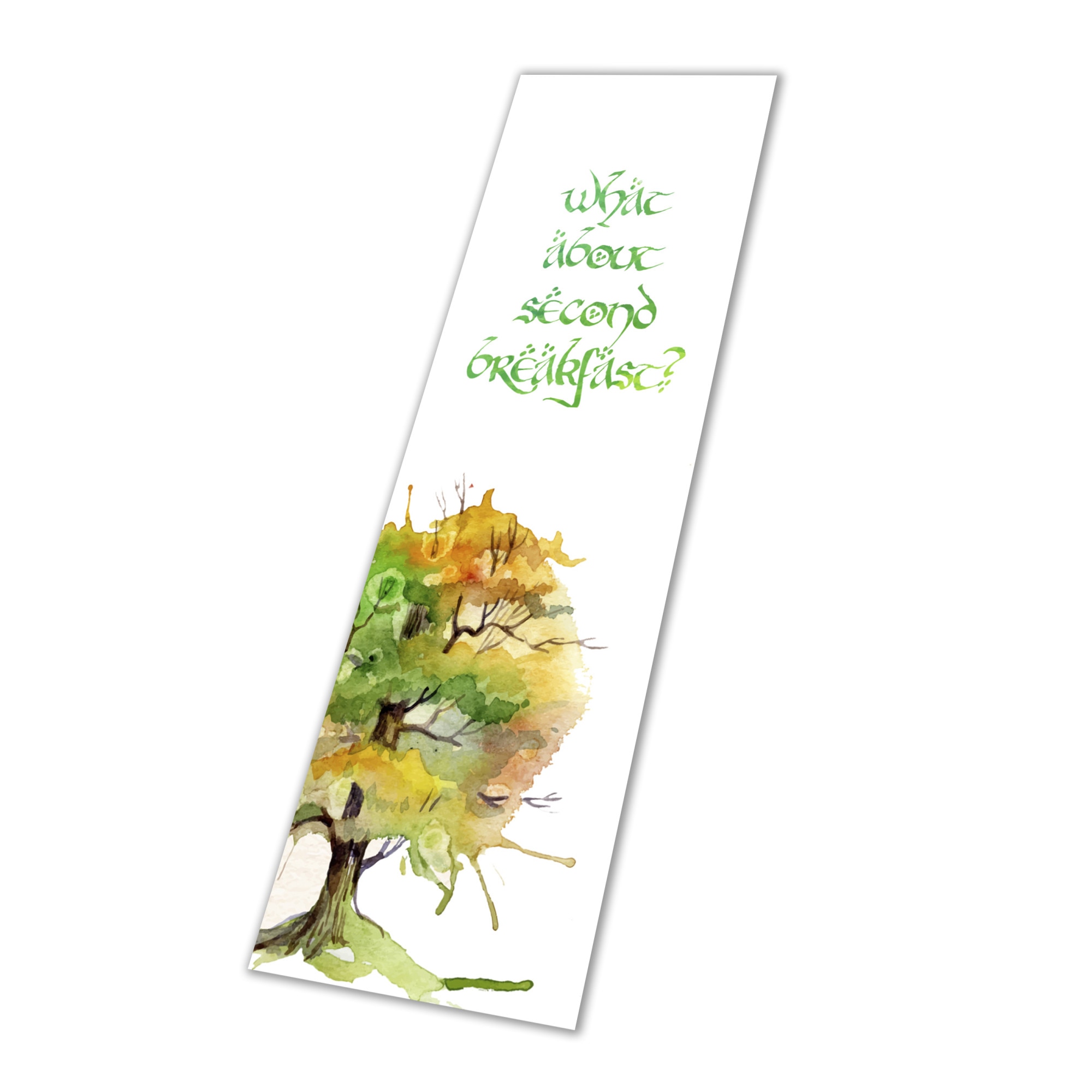 Semn de carte simplu - Second breakfast - eMAG.ro