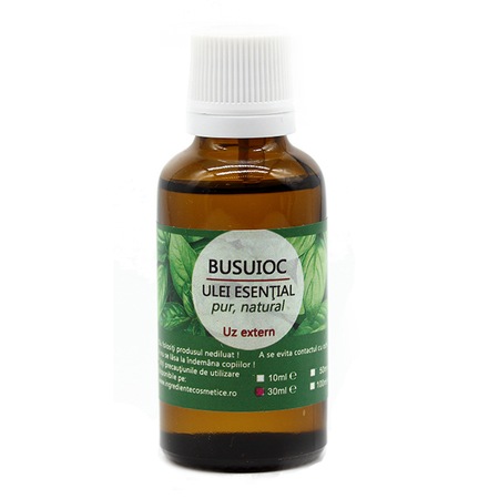 Ulei esential de BUSUIOC, Sanflora, 30ml - eMAG.ro