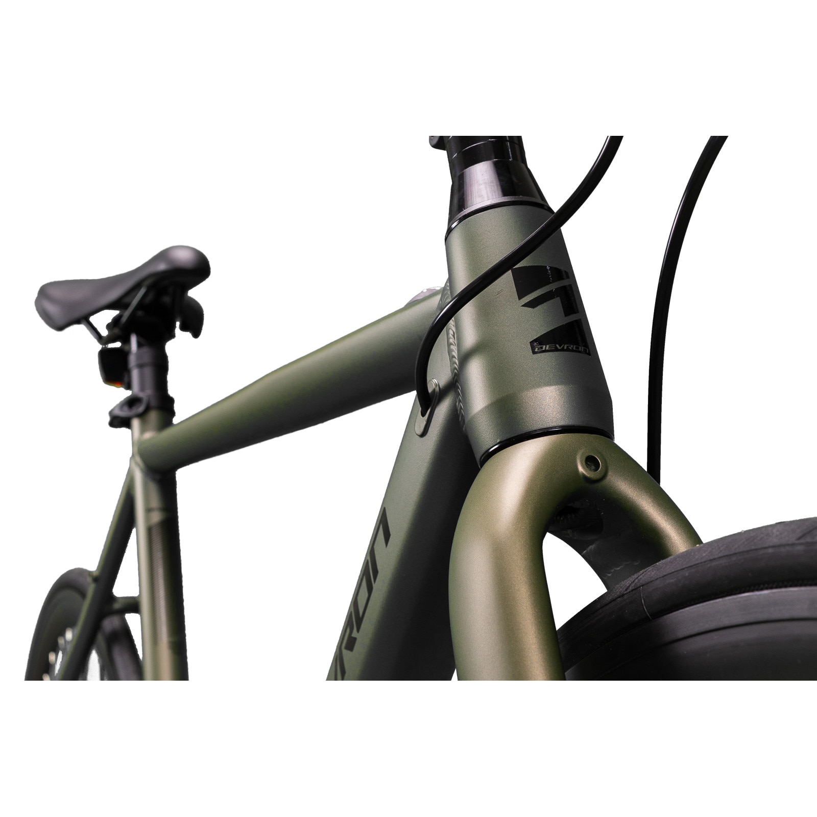 Bicicleta Electrica Devron 28165 Fixie - 28 Inch, XL, Verde - eMAG.ro