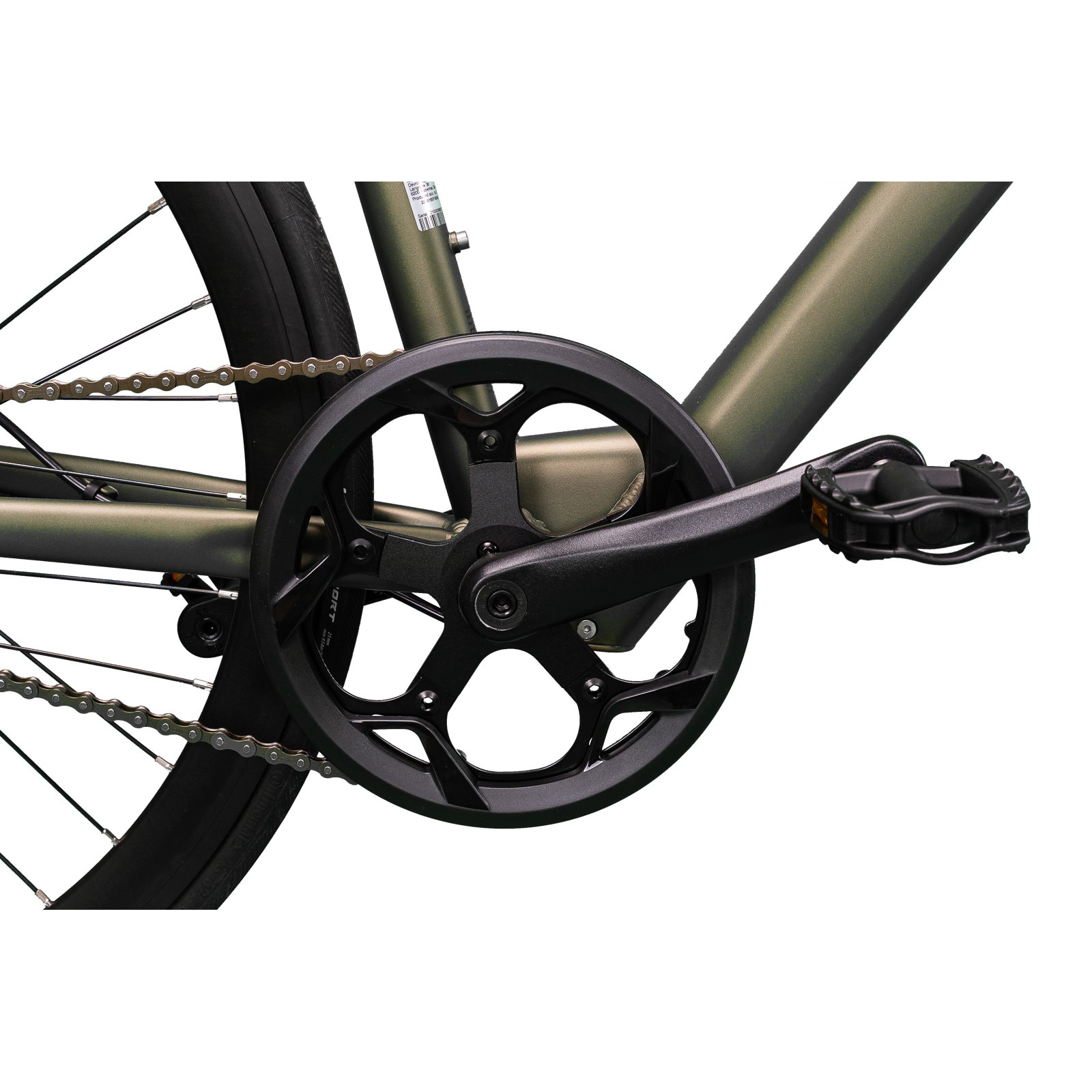 Bicicleta Electrica Devron 28165 Fixie - 28 Inch, XL, Verde - eMAG.ro