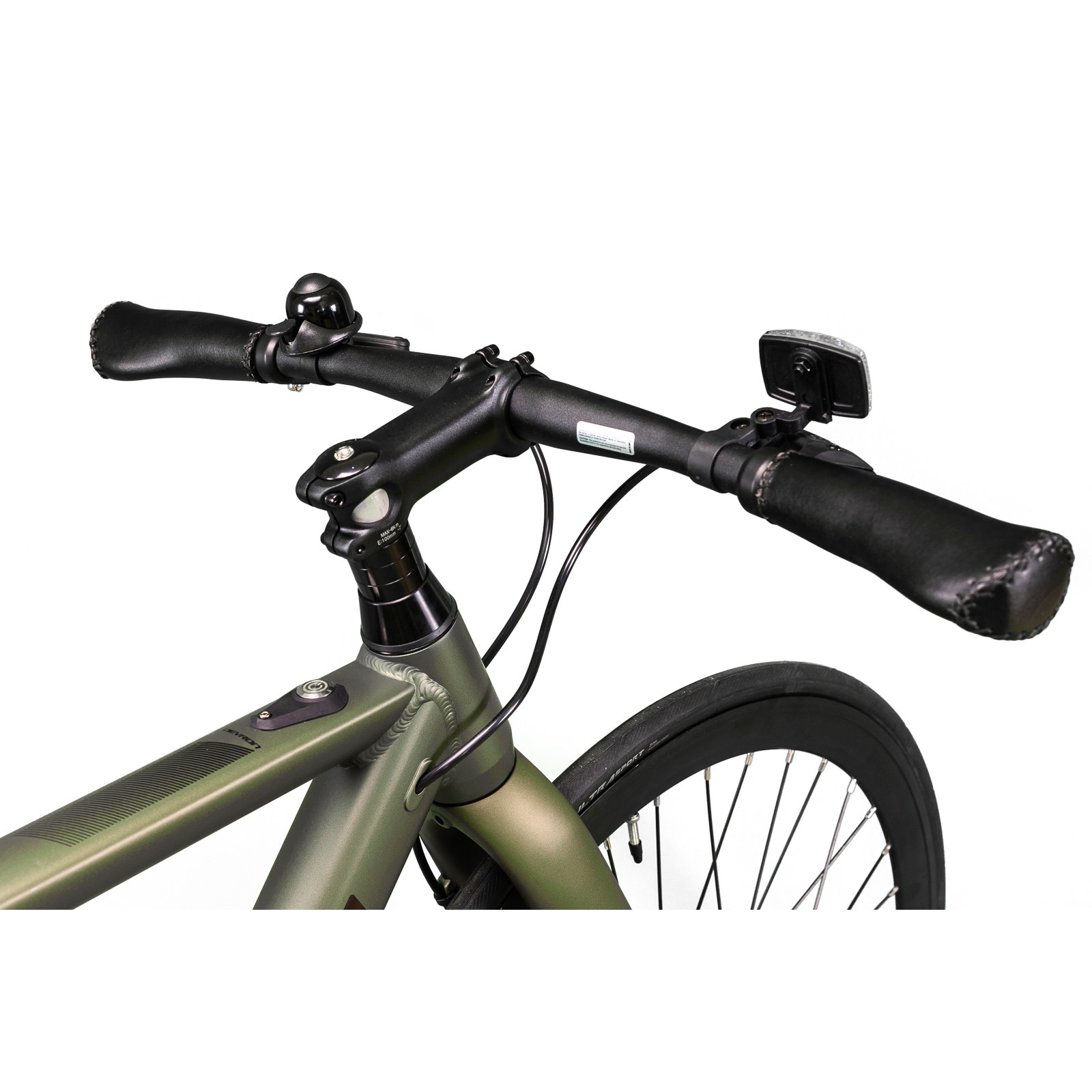 Bicicleta Electrica Devron 28165 Fixie - 28 Inch, XL, Verde - eMAG.ro