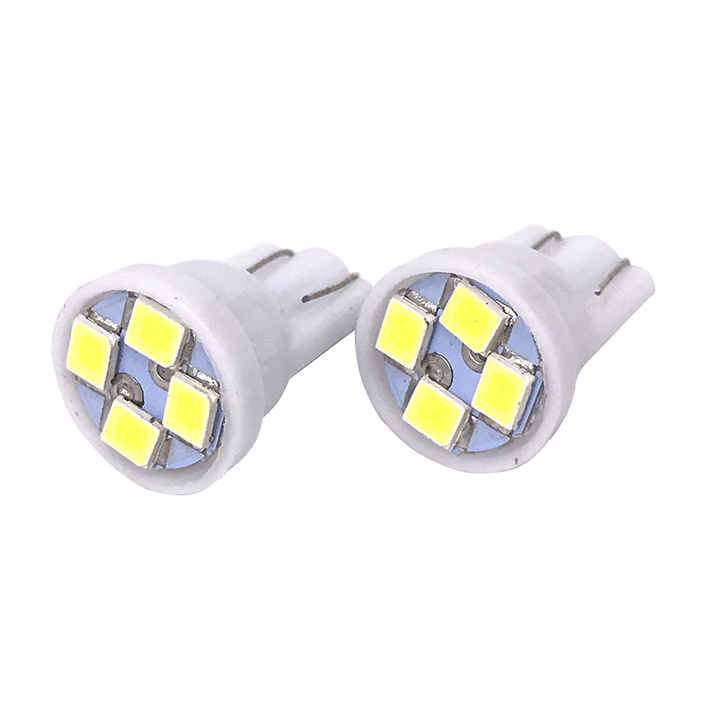 Set 2 leduri auto 4 Smd t10 12v - eMAG.ro