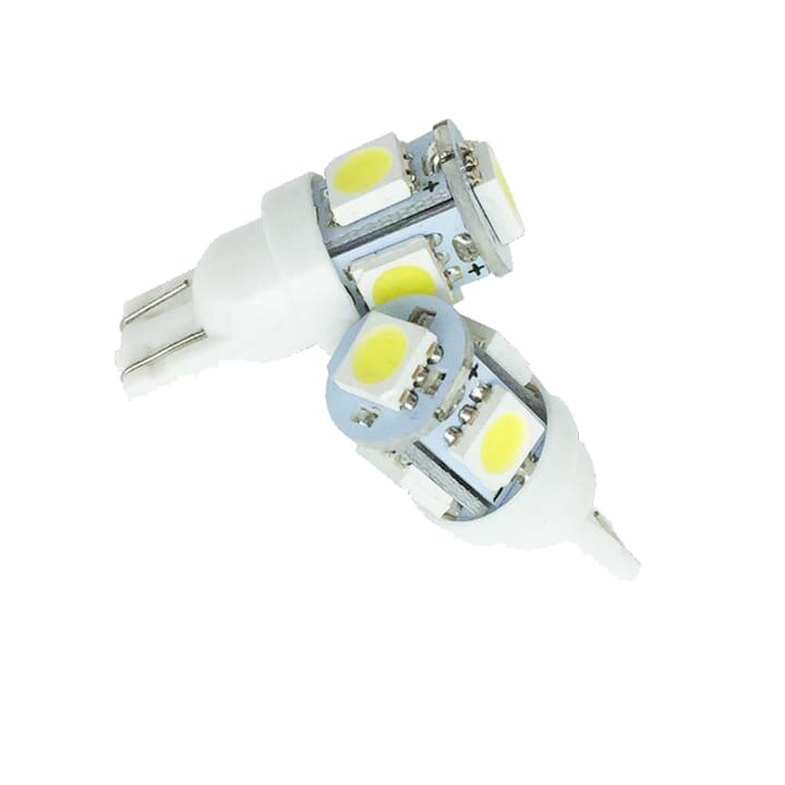 Set 2 leduri auto 5 Smd t10 12v - eMAG.ro