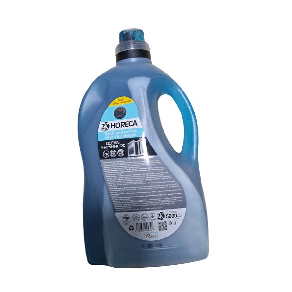 Solutie pentru curatat geamuri 2K, Ocean Freshness, 5l - eMAG.ro