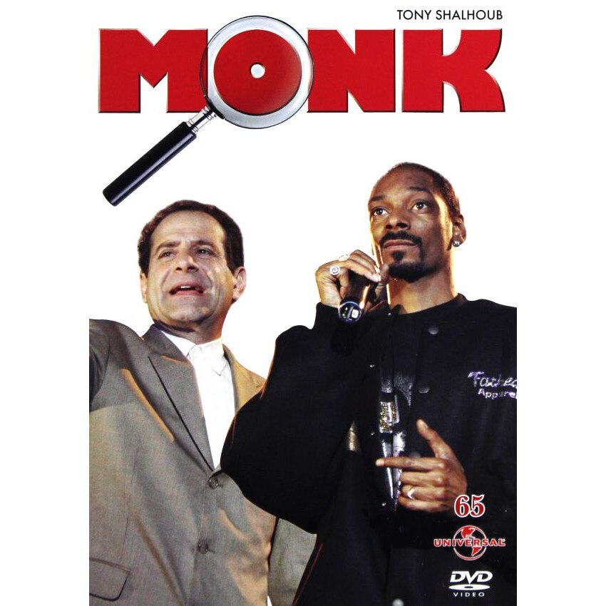 Monk 65: Monk i wielbicielka / Monk i Raperzy (0) [DVD] - eMAG.bg