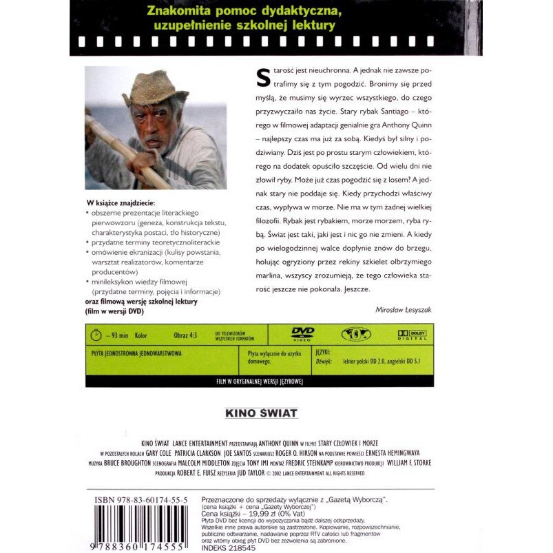 Batranul si marea [DVD] - eMAG.ro